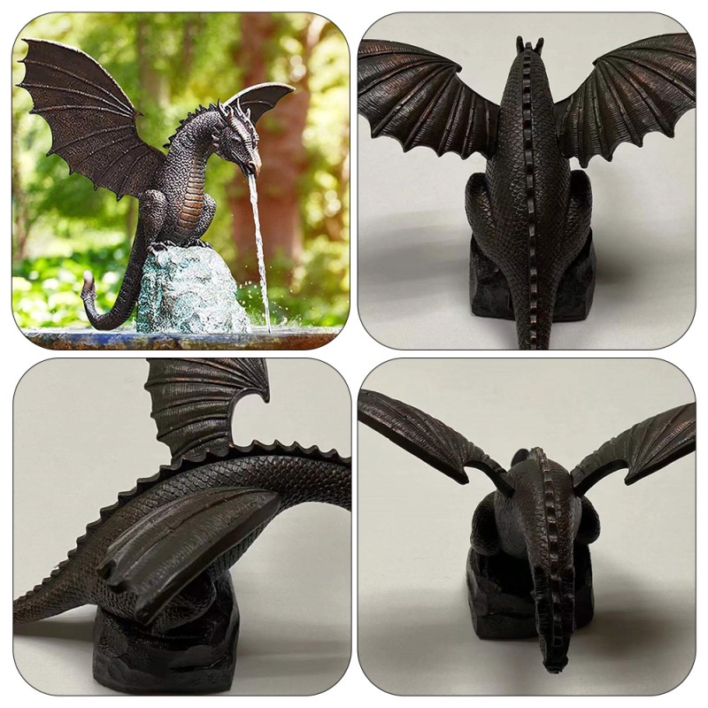 Dragon-modeling Fountain Nozzle Pond Fountain Sprinkler Head ...