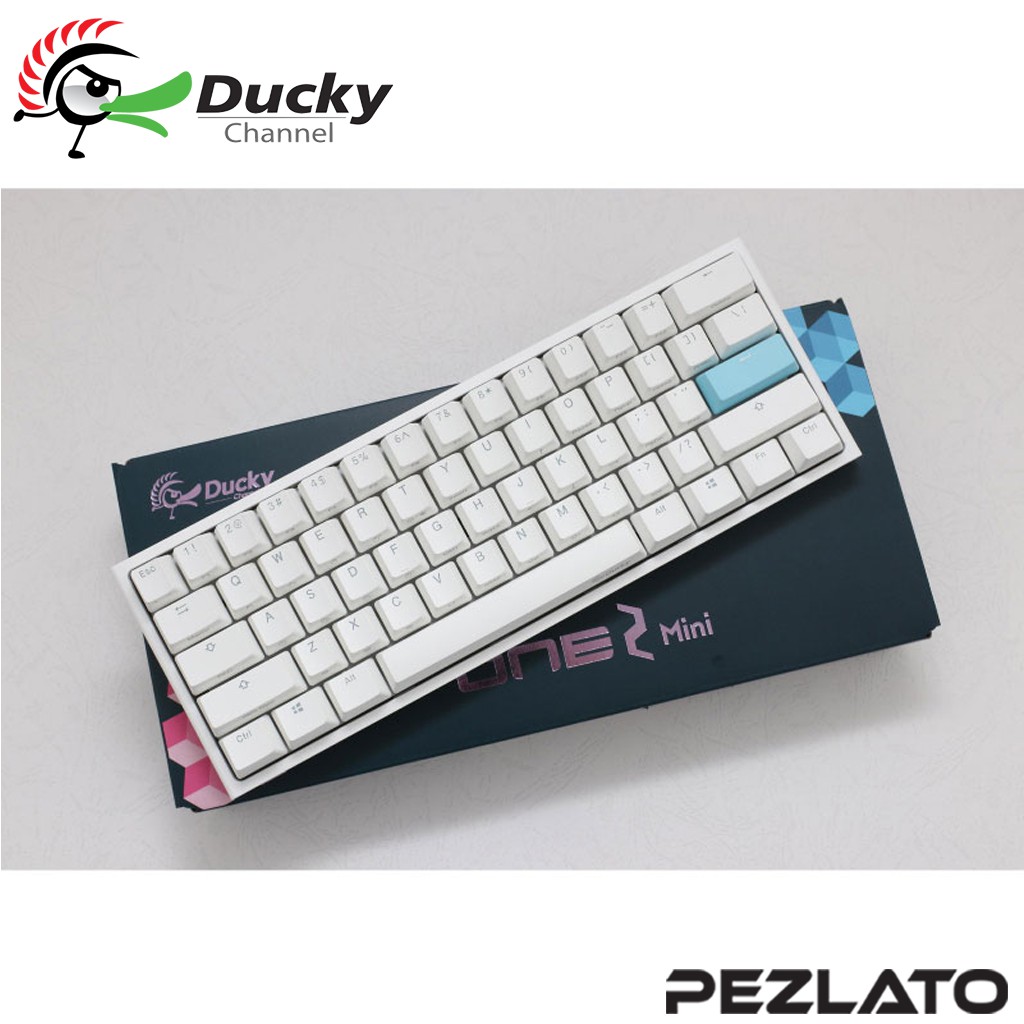 Ducky One 2 Mini RGB Pure White [Blue Sw] | Shopee Thailand