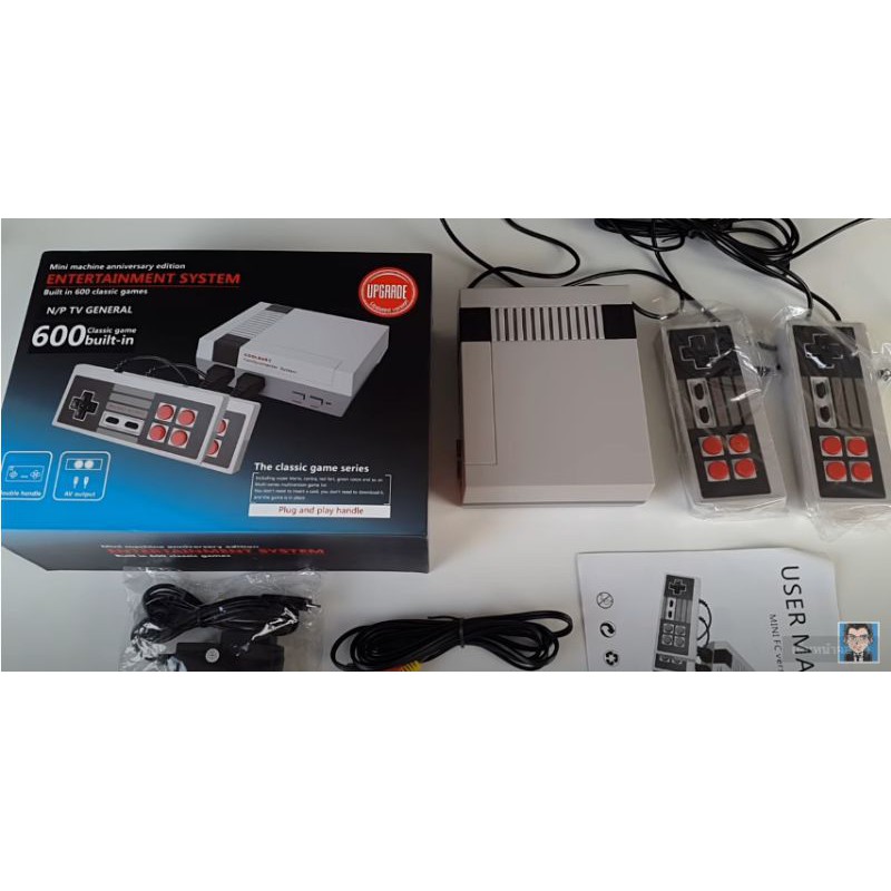Game classic retro 600 เครื่องเกม BOX1x Game Console - zpkssorter ...