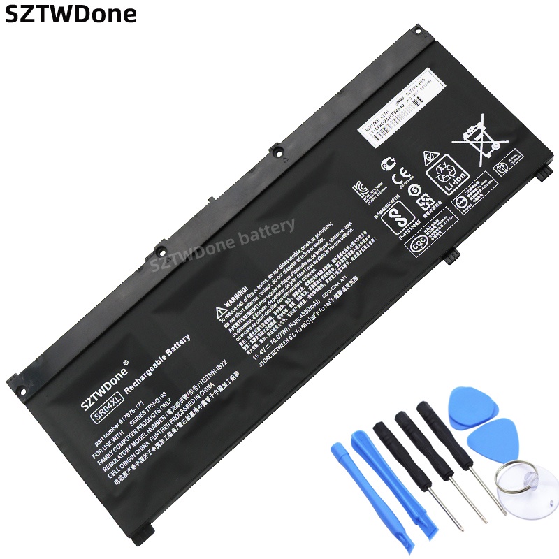 CPMANC 4400mah Laptop Battery for HP ProBook 650 CA06 640 645 650 655 ...