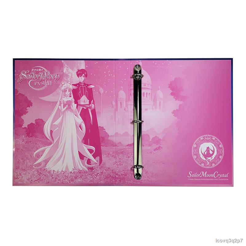 การ์ดเกม Anime Sailor Moon Magic crystal card collection Book Taiwan ...