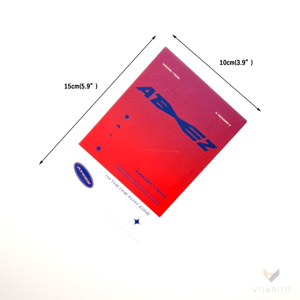 2022 ATEEZ Transparent Postcard Set 6Pcs New Version L8TM - ds4myczrxp ...