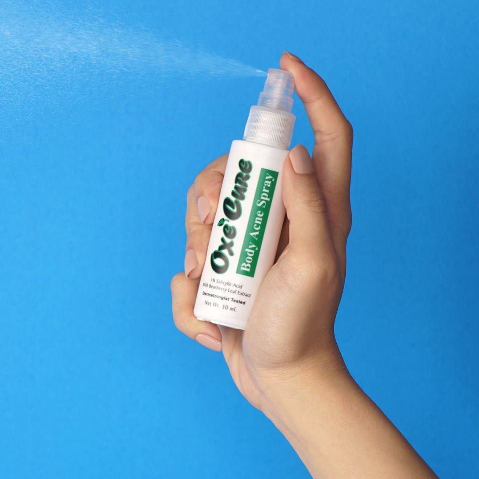 Oxe Cure สเปรย์ฉีดสิวหลัง Body Acne Spray 25ML - healthandlove - ThaiPick