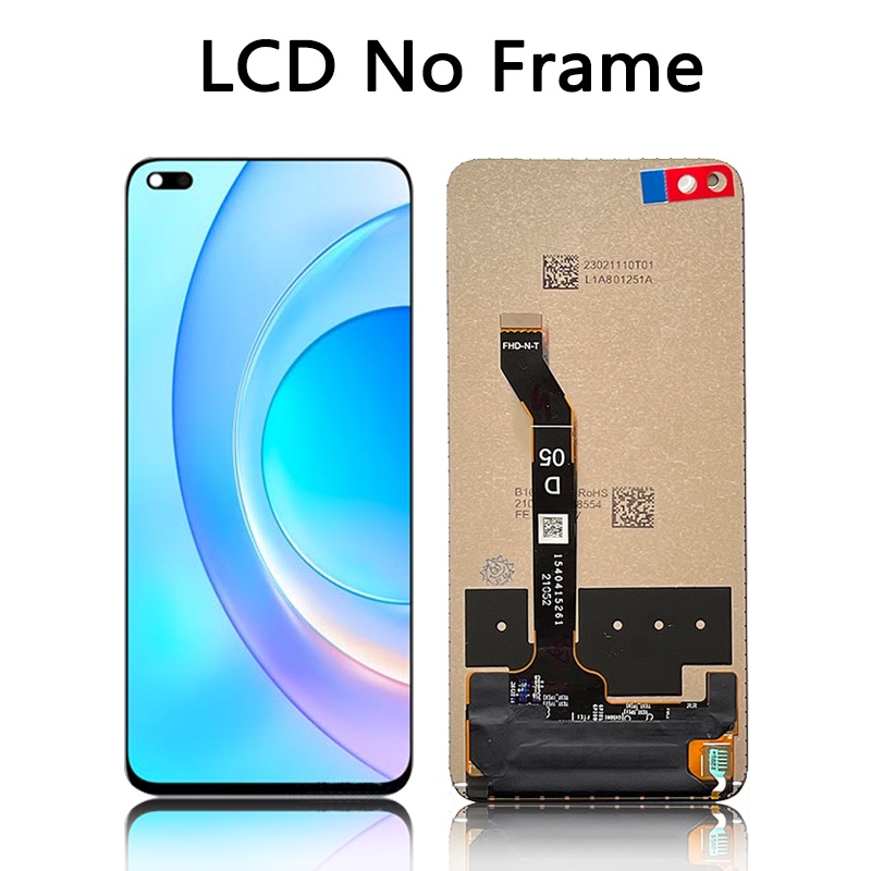 ∈Original For Huawei Nova 8i/Honor X20 LCD Touch Screen Digitizer ...
