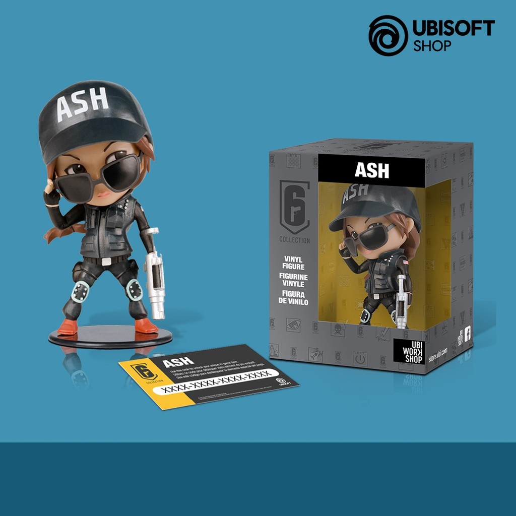 Ubisoft: Rainbow Six Siege Six Collection: Ash Chibi Figurine | Shopee ...