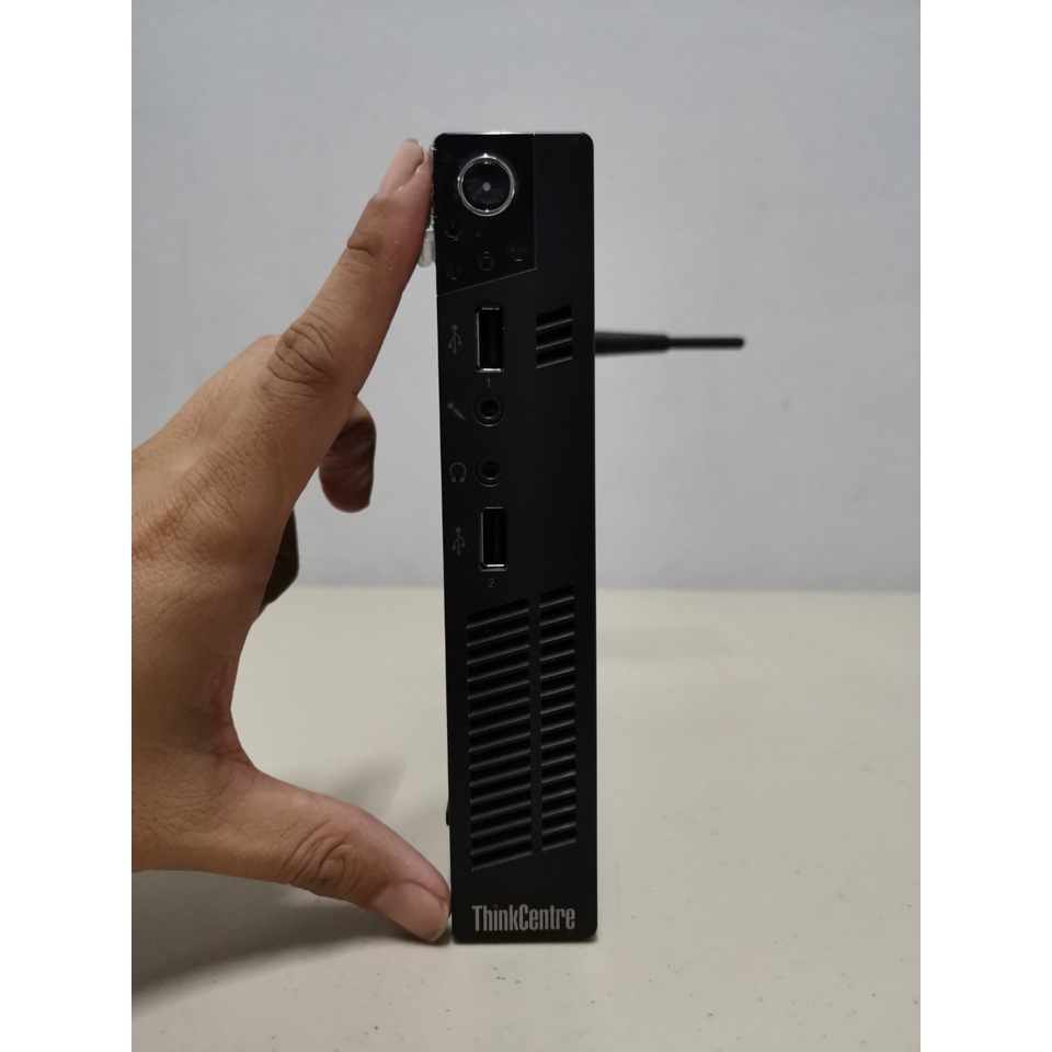 คอมมือสอง Mini PC Lenovo Thinkcentre M72e ซีพียู Core i3-3220T 2.80 GHz สภาพดี ลงโปรแกรม พร้อม ...