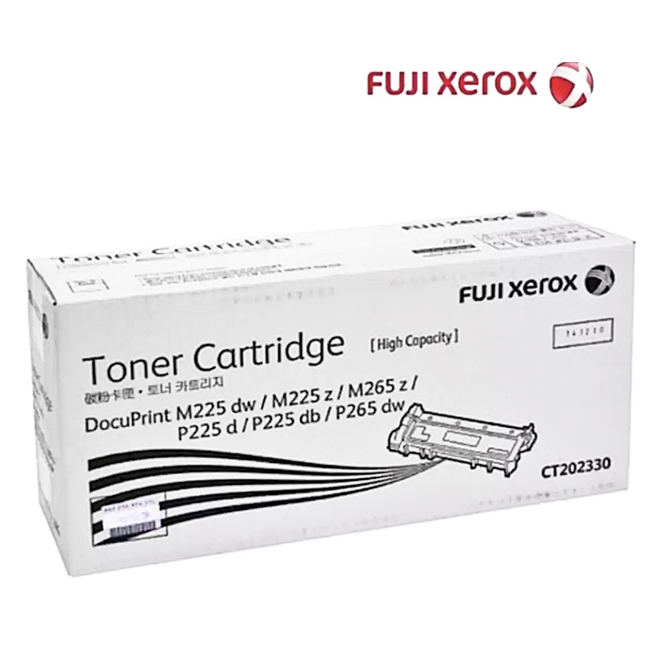 TONER FUJIXEROX CT202137 Black Original LaserJet Toner Cartridge (P115 ...