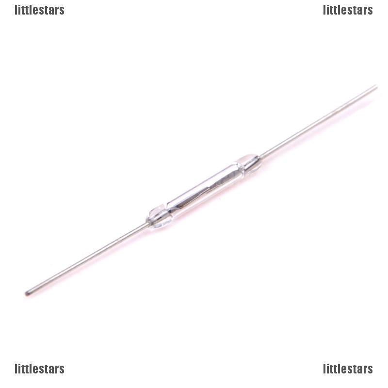 {LUV} 10Pcs 14mm Glass Magnetic Induction Reed Switch MagSwitch ...