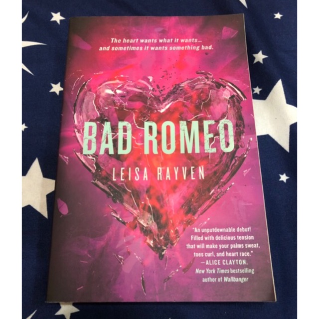 หนังสือนิยายภาษาอังกฤษ Bad Romeo | Shopee Thailand