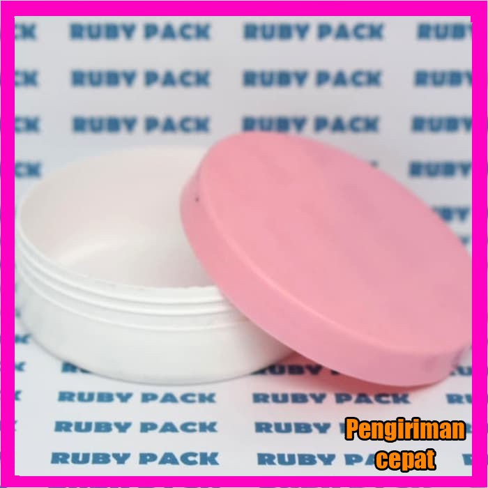 (Contents 10ชิ้น) 100 กรัมกรัมสีชมพูและสีขาวสําหรับขัดหม้อ - rubypack.th - ThaiPick