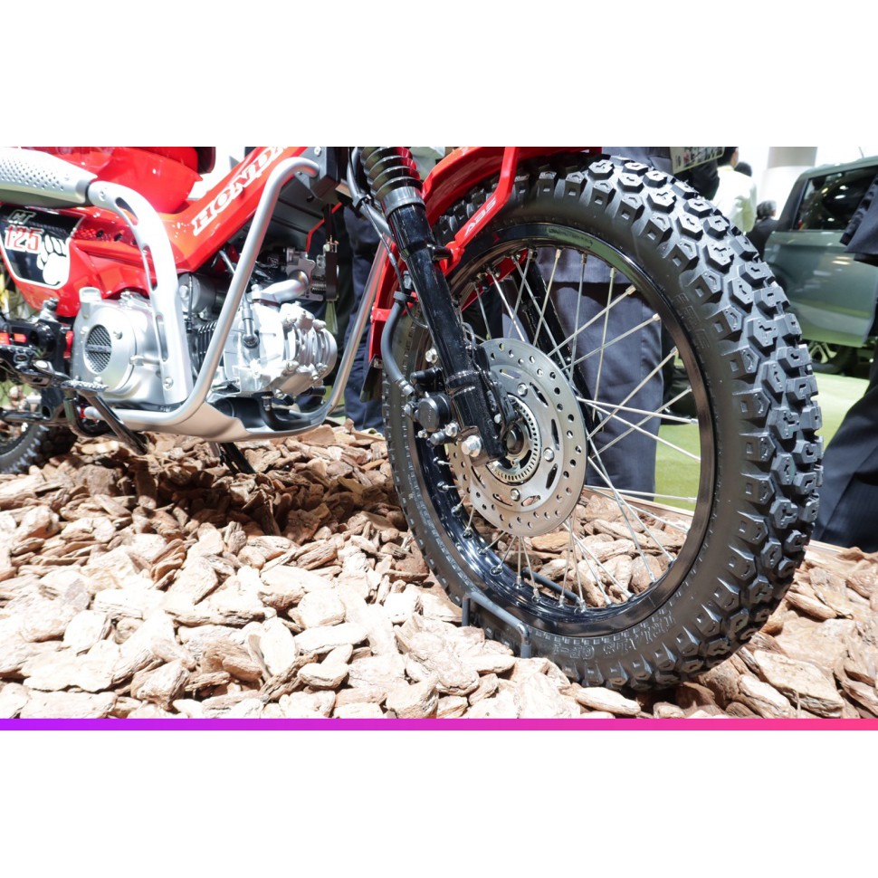 มี 2 คู่???? ยางกึ่งวิบาก IRC รุ่น GP1 (GP-1)ใส่รถ CT125 ขนาด 275-17 ...