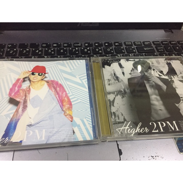 Higher (2PM) ESCL-4554 (Limited Edition E (Wooyoung)) ESCL-4555 (Limited Edition F (Junho)) CD ...