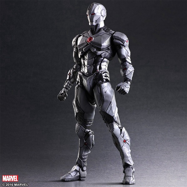 High quality Marvel Universe Special Gray Iron Man Variant Play Arts ...