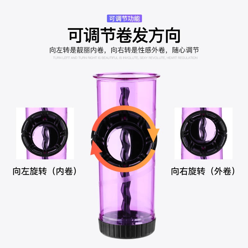 เครื่องเป่าผม เครื่องเป่าผมมายากล Curleur กระบอกลมหน้ากากมายากลพายุ ...