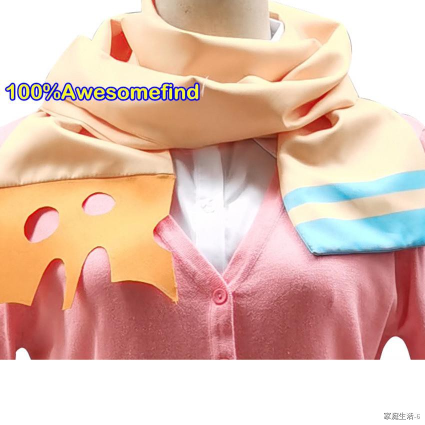 เครื่องแต่งกายต่างหูคอสเพลย์ Anime Toilet Bound Hanako Kun - qingjias1 ...