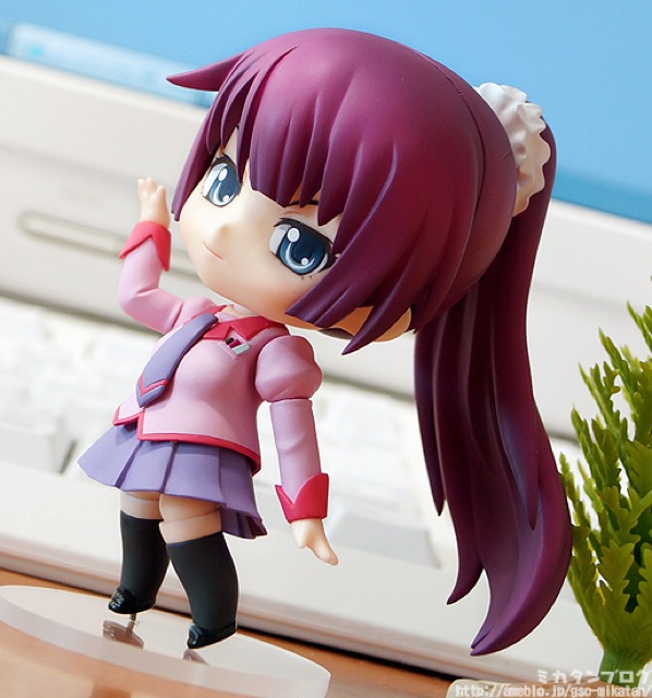 [Nendoroid] Monogatari No. 335 : Hitagi Senjyogahara ด๋อยน้องปู ของแท้ ...