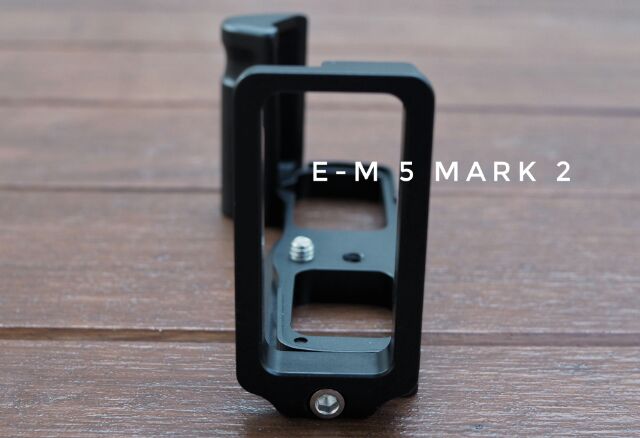 Grip L-Plate E-M5 Mark 2 Olympus - oatpanjeen - ThaiPick