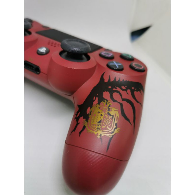 PS4 Controller Monster Hunter World Edition แท้ SONY New Dualshock 4 ...
