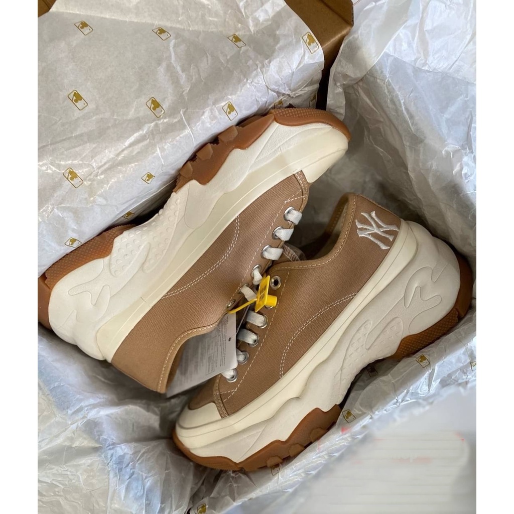 MLB Chunky Mono Jaquard Yankees Low top - meenney_shoe - ThaiPick