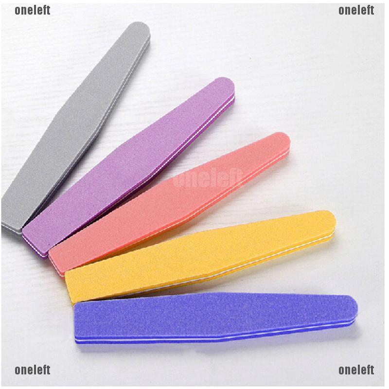 jak* Nail File Buffer Nail Art Tips Buffing File Sponge Manicure ...