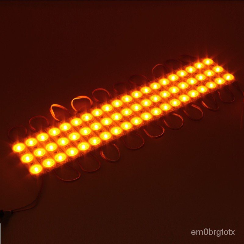 Yellow 3LED STRIP Led 12V WATERPROOF2021 bk0k - em0brgtotx - ThaiPick