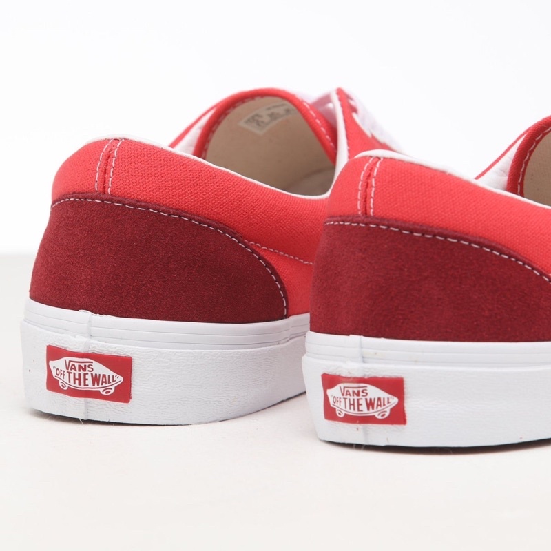VANS ERA RETRO SPORT BIKING RED POINSETTIA SNEAKERS สินค้ามีประกันแท้ ...