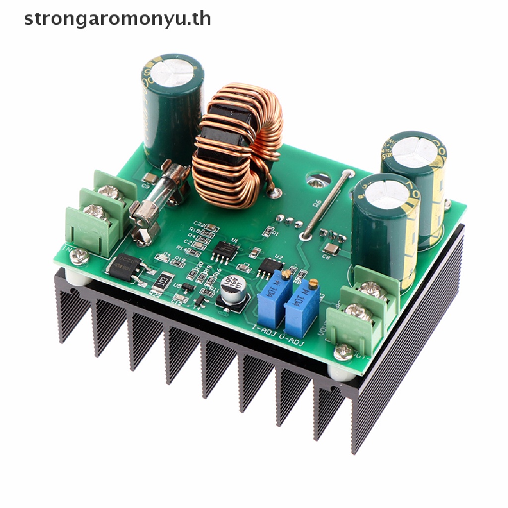 【strongaromonyu】 600W Boost Module Power supply DC-DC Step up Constant ...