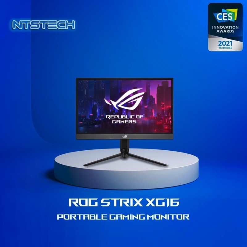 ASUS ROG Strix XG16AHPE Portable 144Hz Gaming Monitor แท้ 100% ประกัน ...