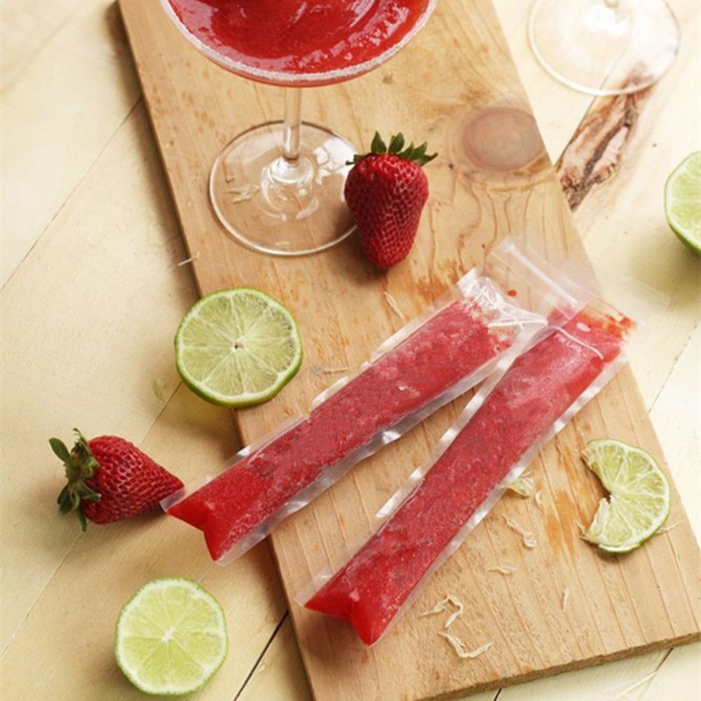 Mxgoods ถุงพลาสติกใสสําหรับใส่ไอศกรีม 20 ชิ้น - mxgoods.th - ThaiPick