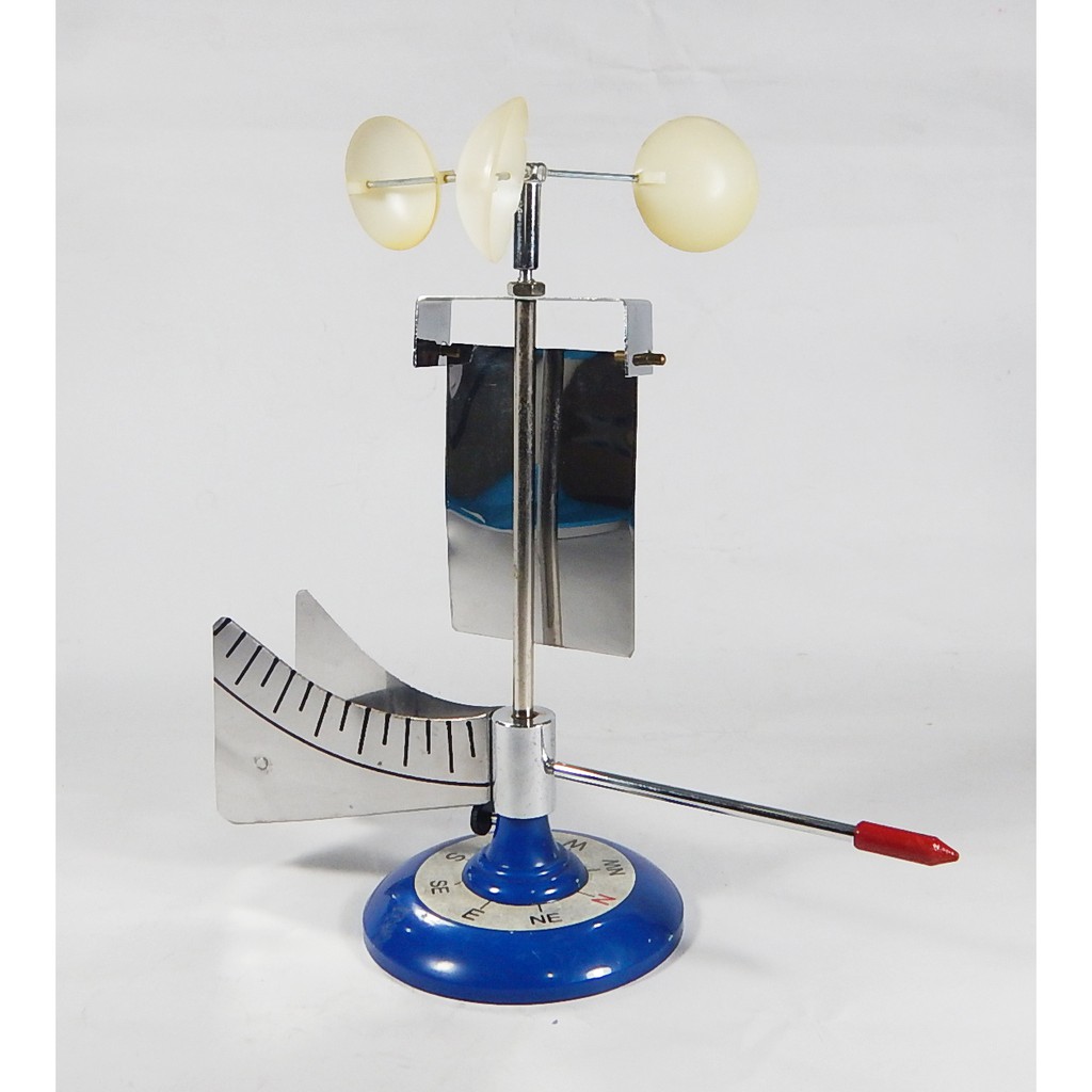 เครื่องวัดความเร็วและทิศทางลม (Anemometer / weather vane kit) | Shopee ...