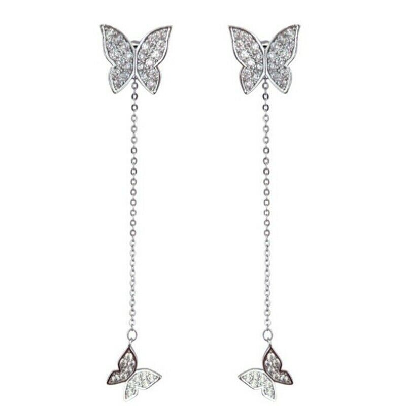 Equalistic ต่างหูรูปผีเสื้อประดับพู่ - equalistic.th - ThaiPick