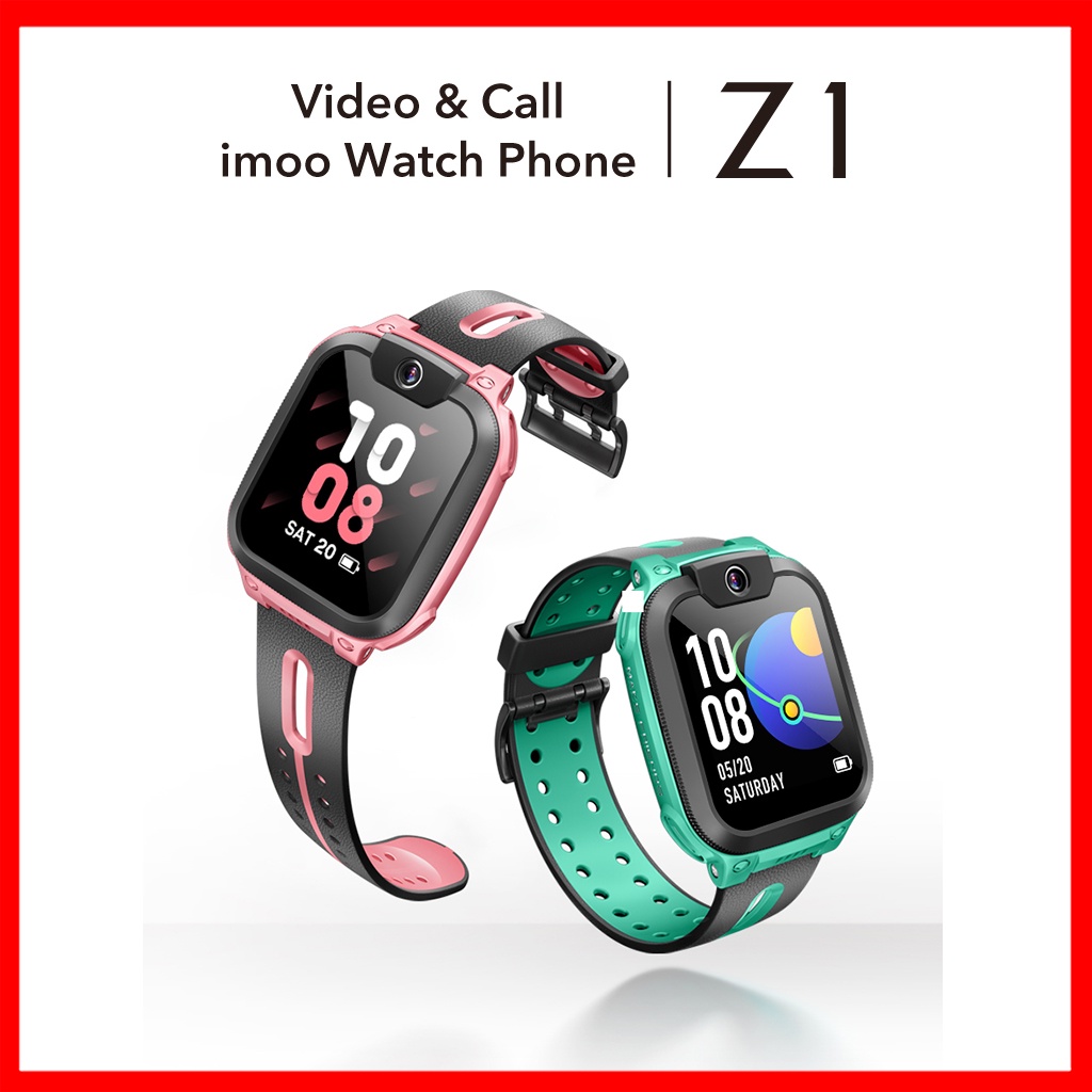 Imoo Watch Phone Z1 สมาร์ทวอทช์ กันน้ำ ถ่ายรูป มีGPS ประกันศูนย์ 1 ปี ...