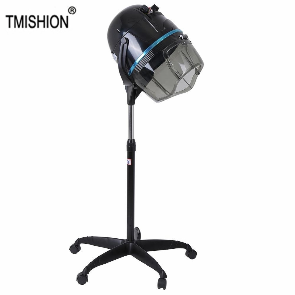 1000W Stand Up Hair Drying Adjustable Hooded Floor Hair Bonnet Dryer ...