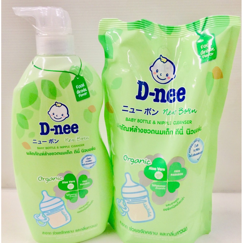 ผลิตภัณฑ์ล้างขวดนมเด็กดีนี่ นิวบอร์น D-NEE New Born ขนาด 550มล. - 600 ...