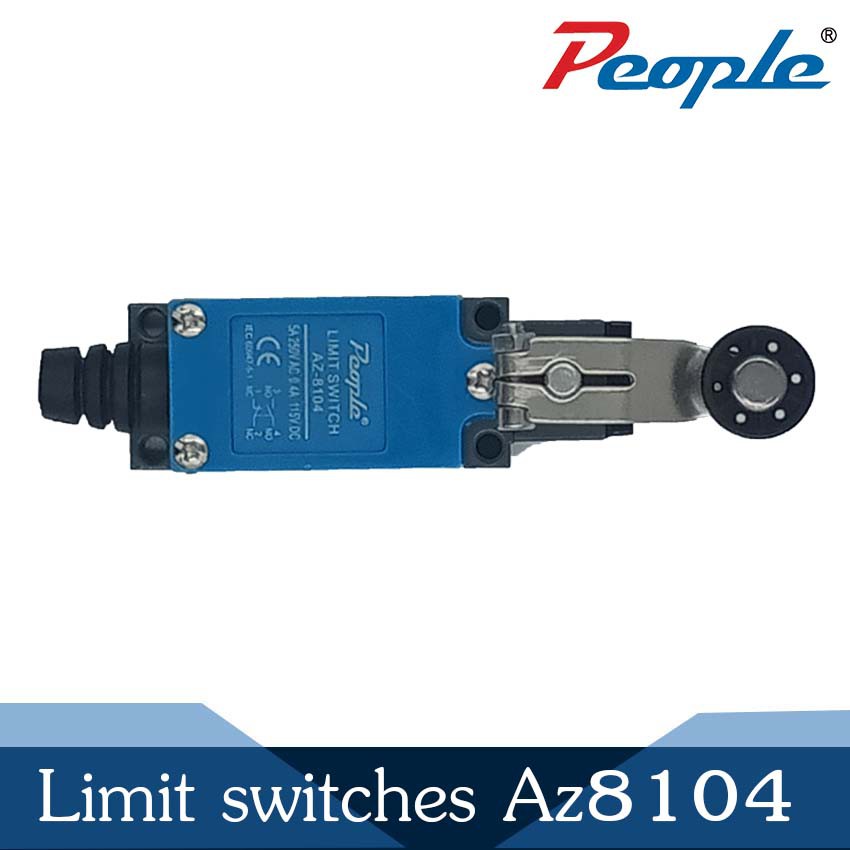 ลิมิตสวิทซ์ Limit Switches PEOPLE Az8104 | Shopee Thailand