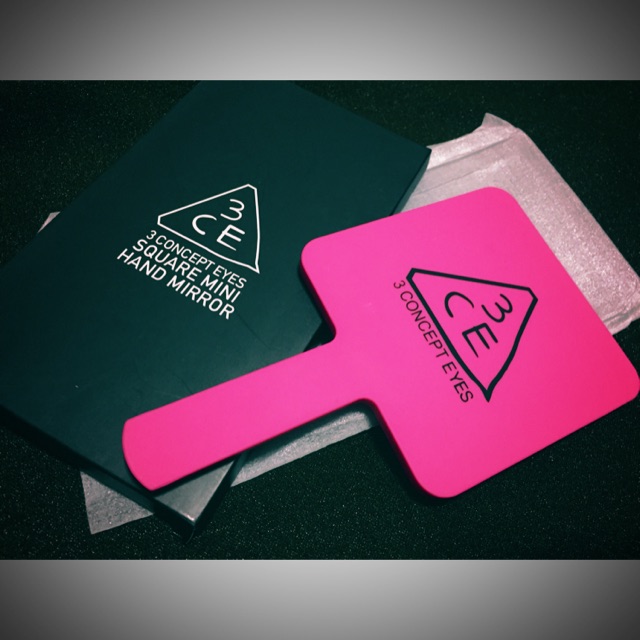กระจก 3ce hand mirror | Shopee Thailand