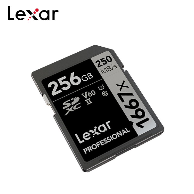 Lexar Micro Card 64gb 128gb Memory Card 256gb SDXC UHS-II U3 V60 Flash ...