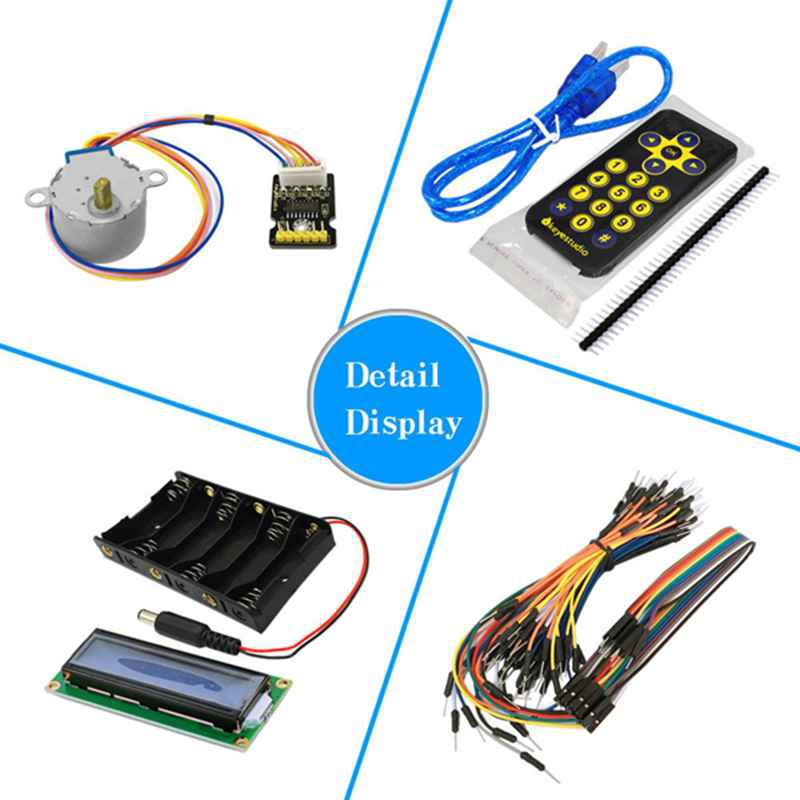 Mega 2560 R3 Super Starter Kit Rfid Learning Kit with for Arduino ...