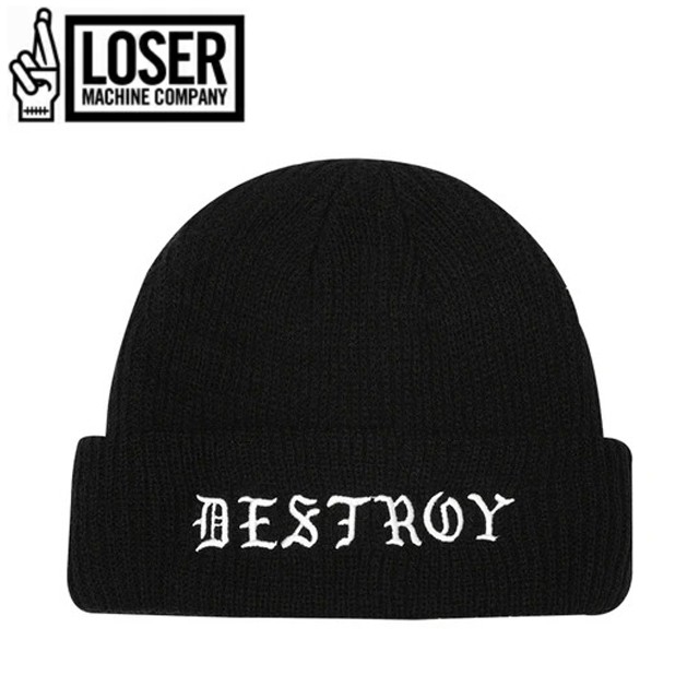 หมวกไหมพรม Loser Machine Huntley Beanie | Shopee Thailand