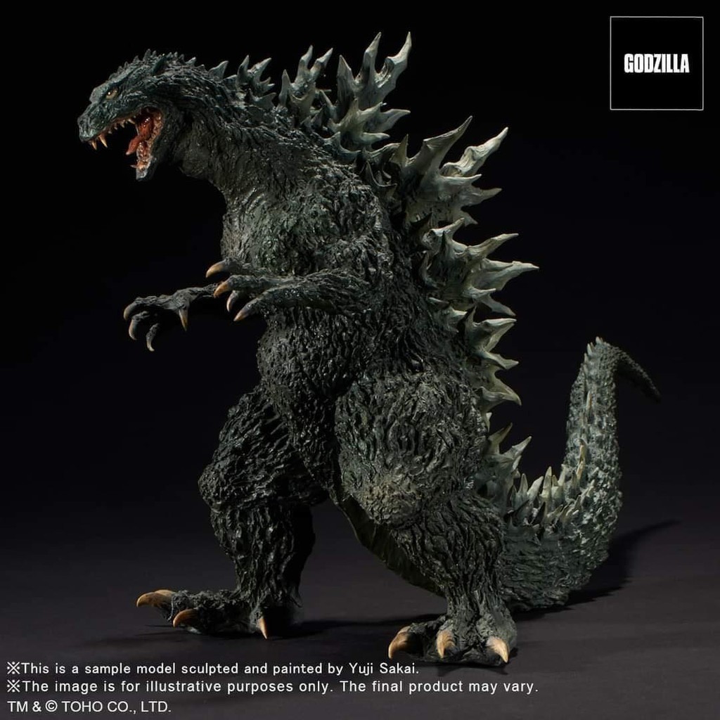 X-Plus Godzilla 2000 Millennium Maquette Replica Model Toy - theseedtoy ...