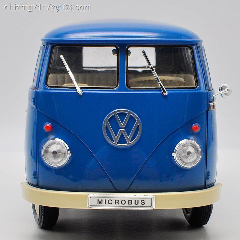 รุ่นรถCar modelWillie 118 Volkswagen Bus T1 Van Original Simulation Car ...