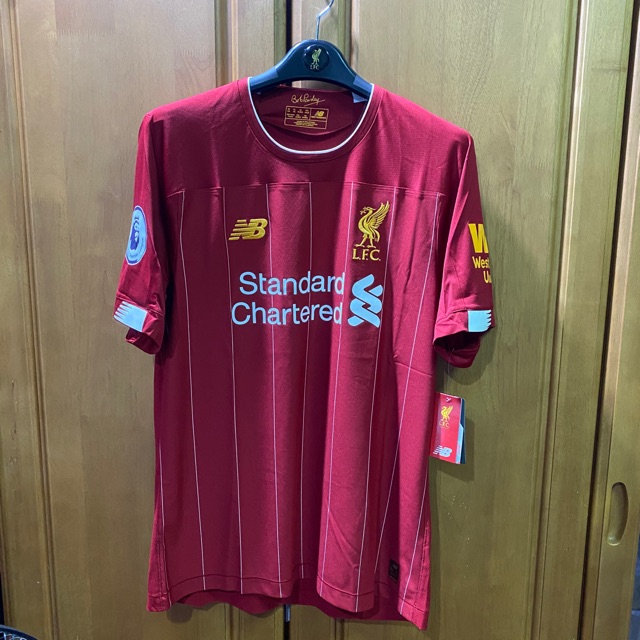 เสื้อเกรดนักเตะ พร้อมอาร์มพรีเมียร์ลีก Liverpool Elite Home KIT 2019/20 ...