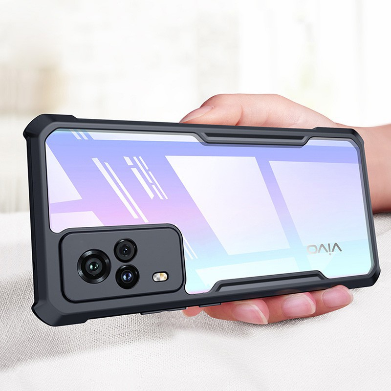 Shockproof Clear Case VIVO Y31 2021 Y51 2020 Y51S Y51A Y20 Y20S Y20G ...