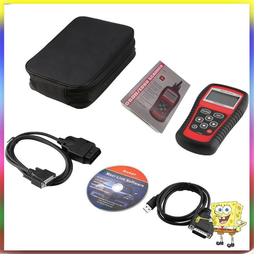 เครื่องสแกนเนอร์ Obd2 Maxiscan Ms509 Kw808 Obdii Eobd อุปกรณ์เสริม ...