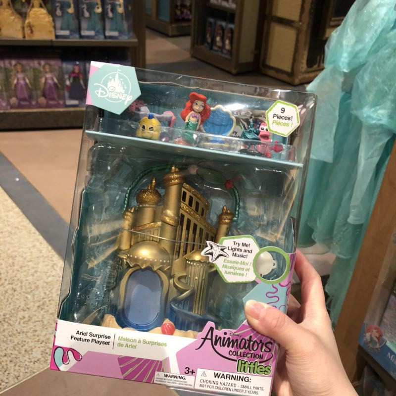 ซื้อในประเทศเซี่ยงไฮ้ดิสนีย์ Frozen Aisha Anna Mermaid Princess ฉากเล่น ...