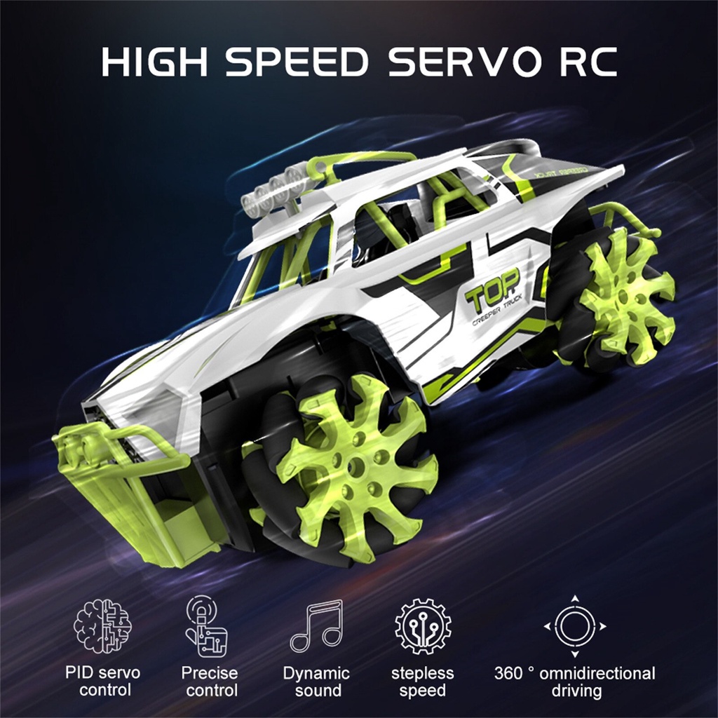 Fullscale Remote Control Highseed Offroad Vehicle 2.4g 4wd 116 Drift ...