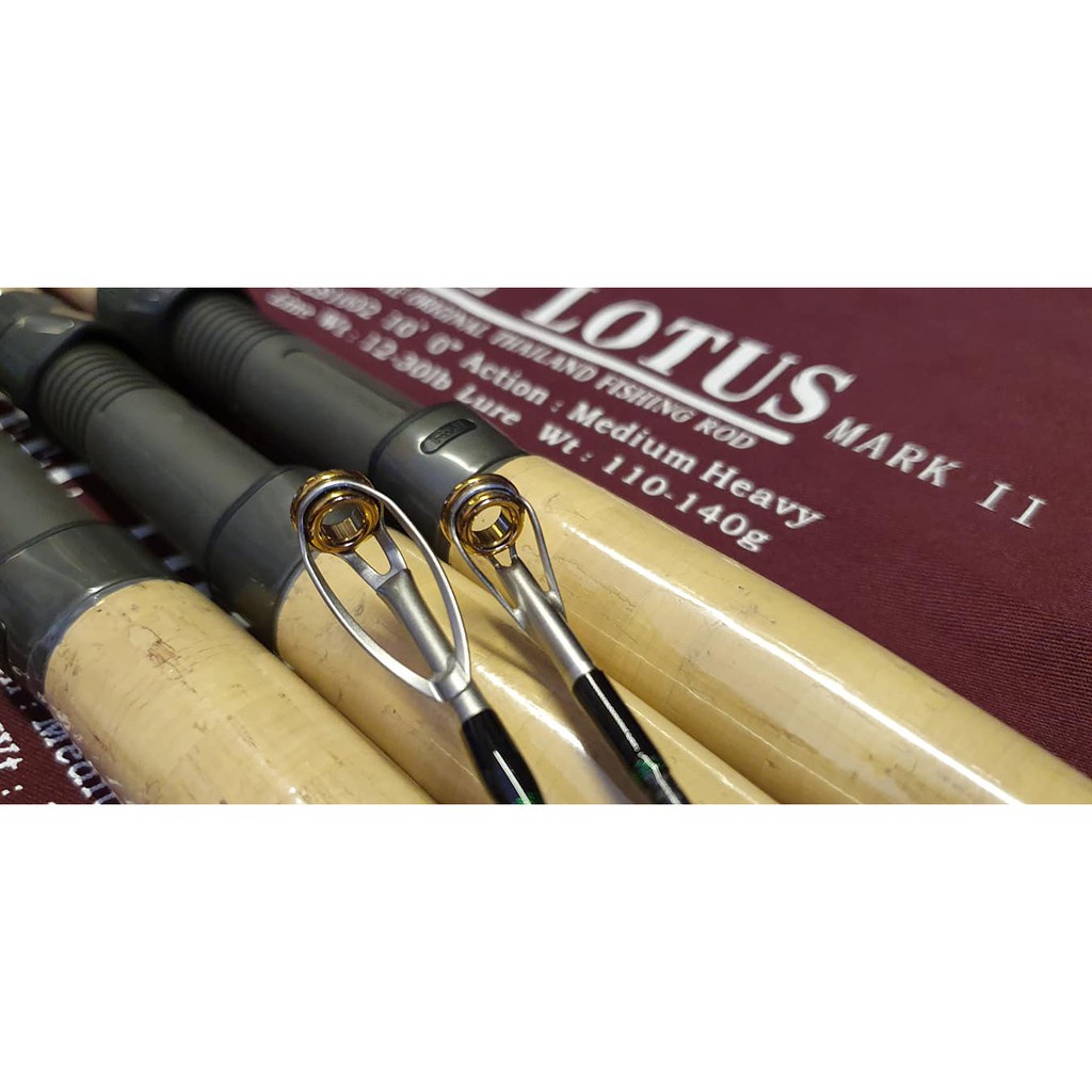 คันปลาบ่อTSU STEEL LOTUS MARK II คันเบ็ดตกปลาTSU STEEL LOTUS MARK II ...