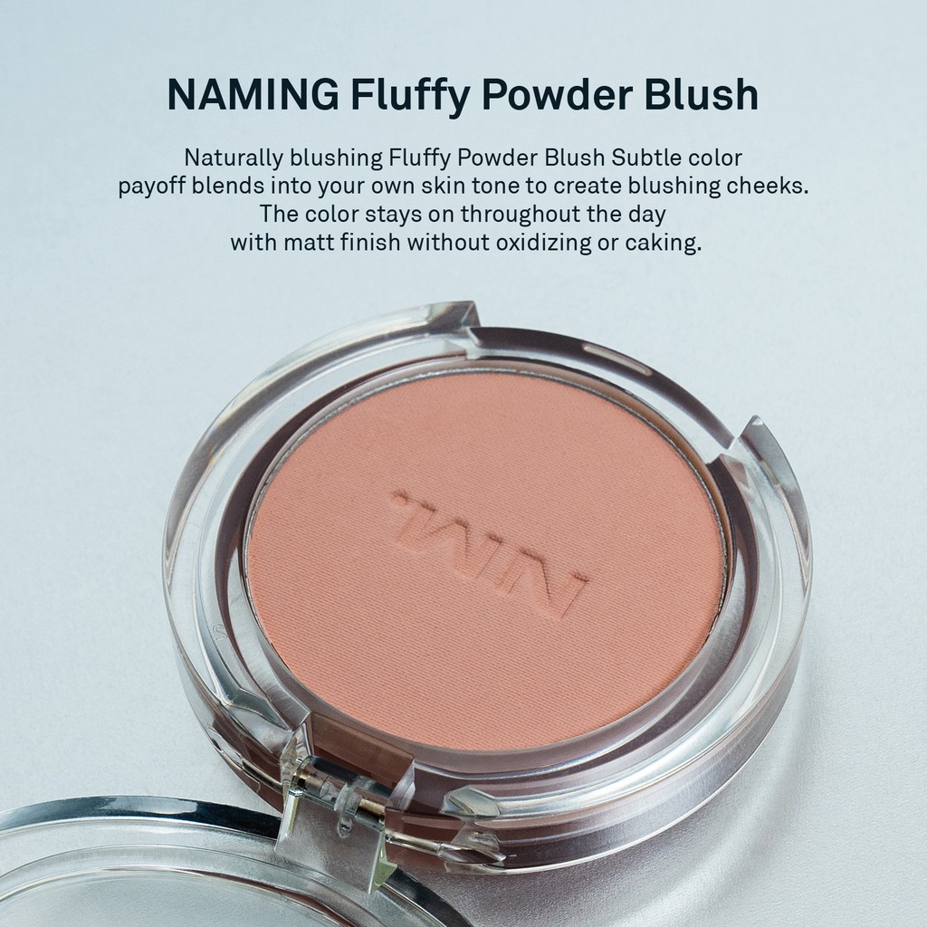 NAMING. Fluffy Powder Blush บลัชออน (6 เฉดสี) X88j - 7jqq7qfyzy - ThaiPick
