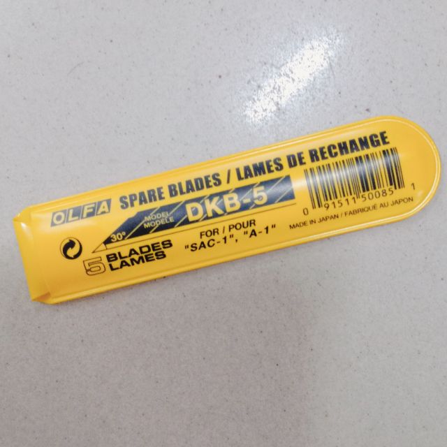 ใบมีด OLFA 30 องศา รุ่น DKB-5 | Shopee Thailand