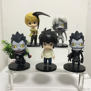 การ์ตูน 10cm Death Note Anime Figure 1200# L Lawliet 1160# Yagami Light ...